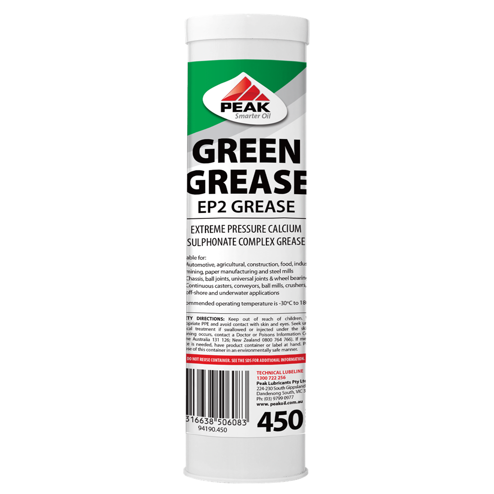 PEAK GREEN GREASE – The Oil Store