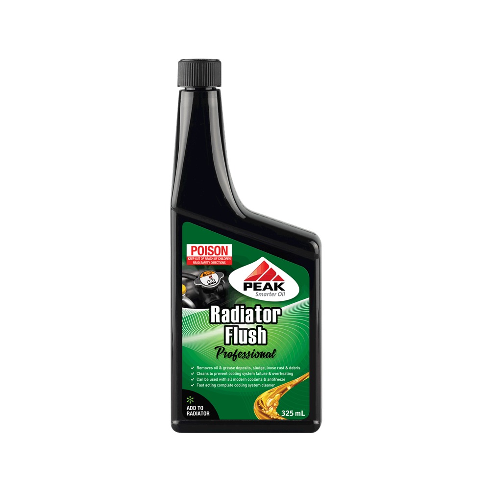 PEAK RADIATOR FLUSH – The Oil Store