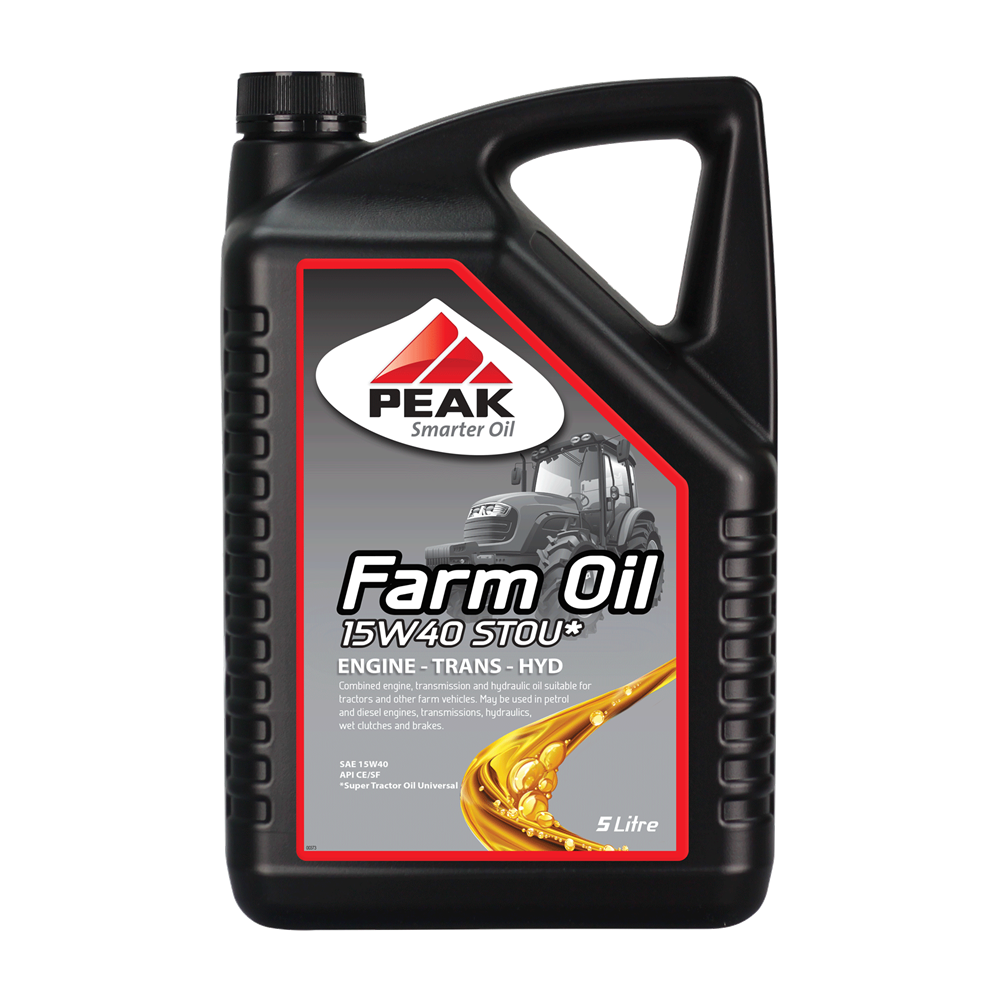 PEAK FARM OIL – The Oil Store