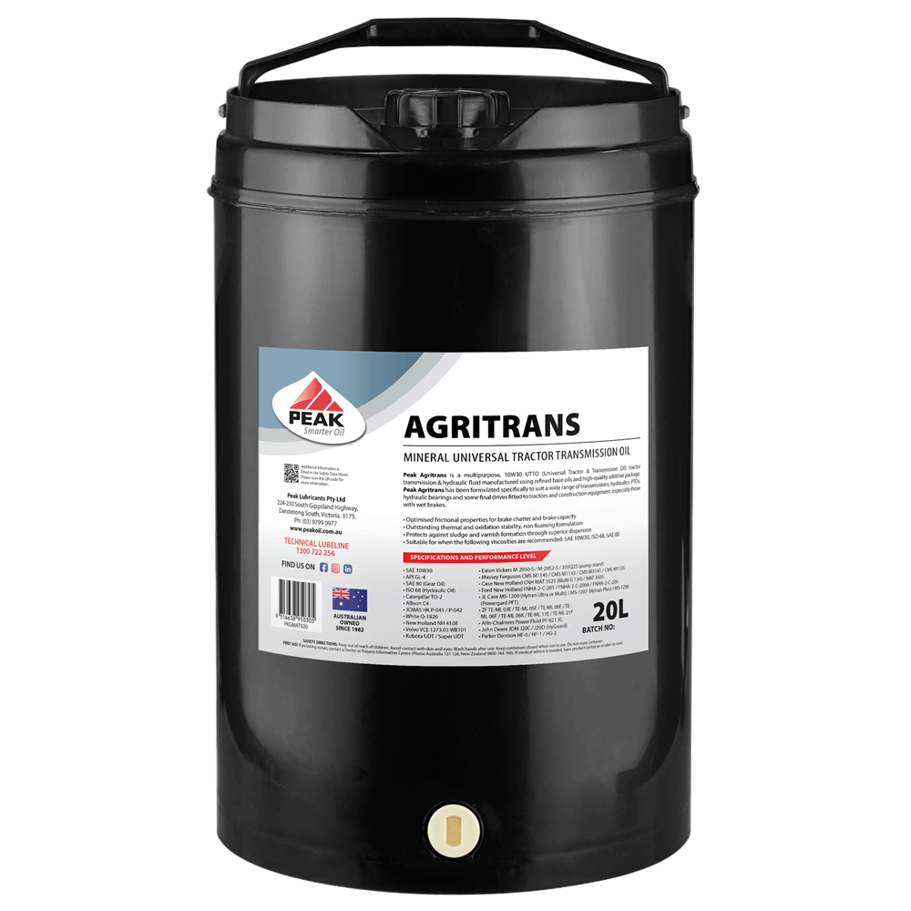PEAK AGRITRANS – The Oil Store