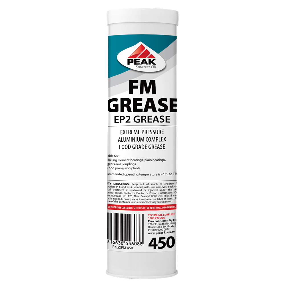 PEAK FM GREASE – The Oil Store