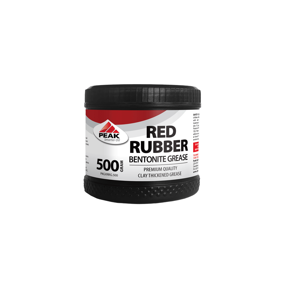 PEAK RED RUBBER GREASE – The Oil Store