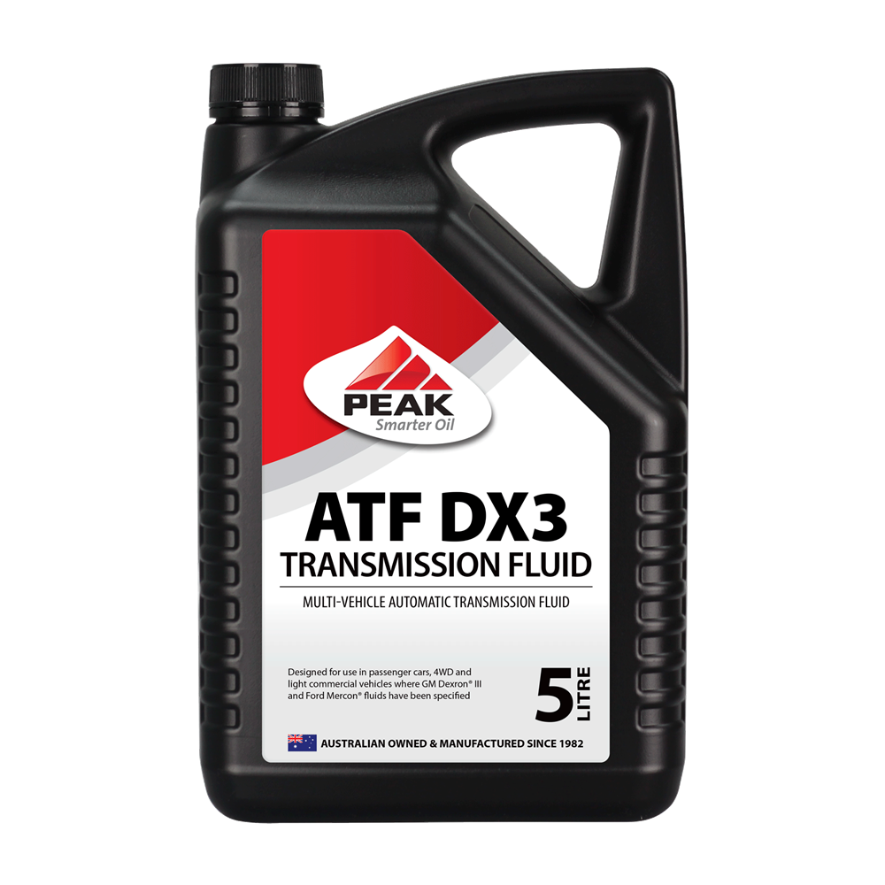PEAK ATF DX3 – The Oil Store